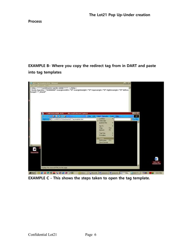 Lot21 popunder creation script instructions 2001.doc