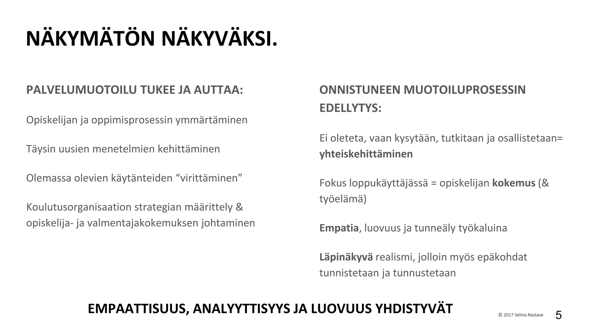 PopUpCollege palvelupolku | PPT