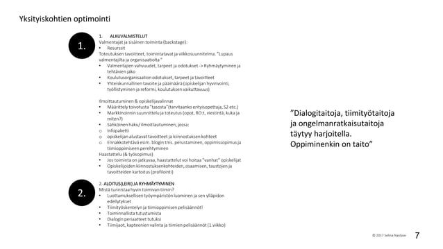 PopUpCollege palvelupolku | PPT