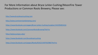 #Pop-UpCommonRoots Bryce LeVan Cushing Common Roots Brewery SUNY ...