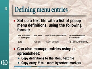 Pop-Up Menus in PDF (with FrameMaker-to-Acrobat TimeSavers + Navigation ...