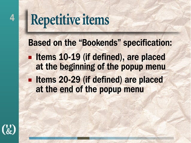 Pop-Up Menus in PDF (with FrameMaker-to-Acrobat TimeSavers + Navigation ...