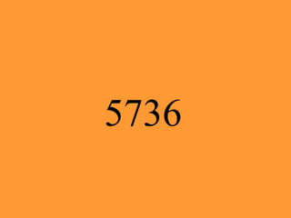 Pop up numbers (math) | PPT