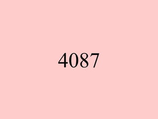 Pop up numbers (math) | PPT