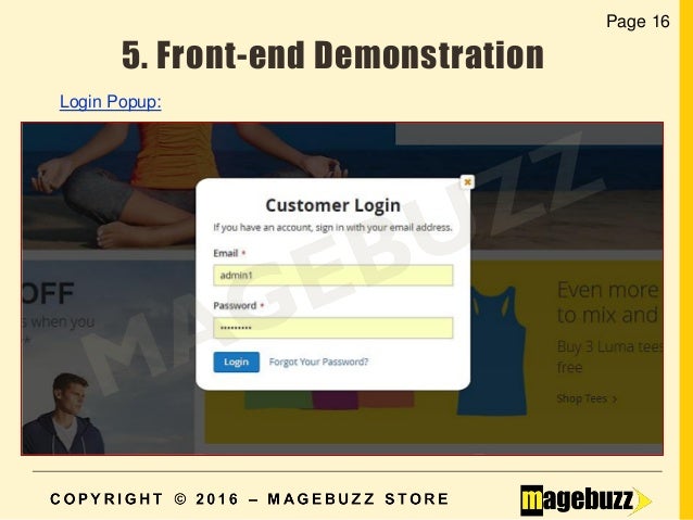 User Guide for Magento 2 Popup Pro Extension - MAGEBUZZ