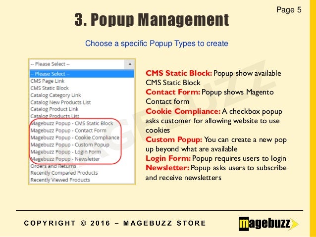 User Guide for Magento 2 Popup Pro Extension - MAGEBUZZ