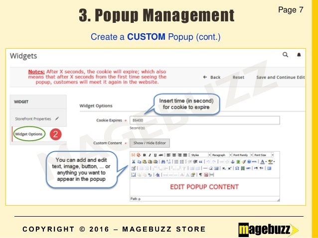User Guide for Magento 2 Popup Pro Extension - MAGEBUZZ