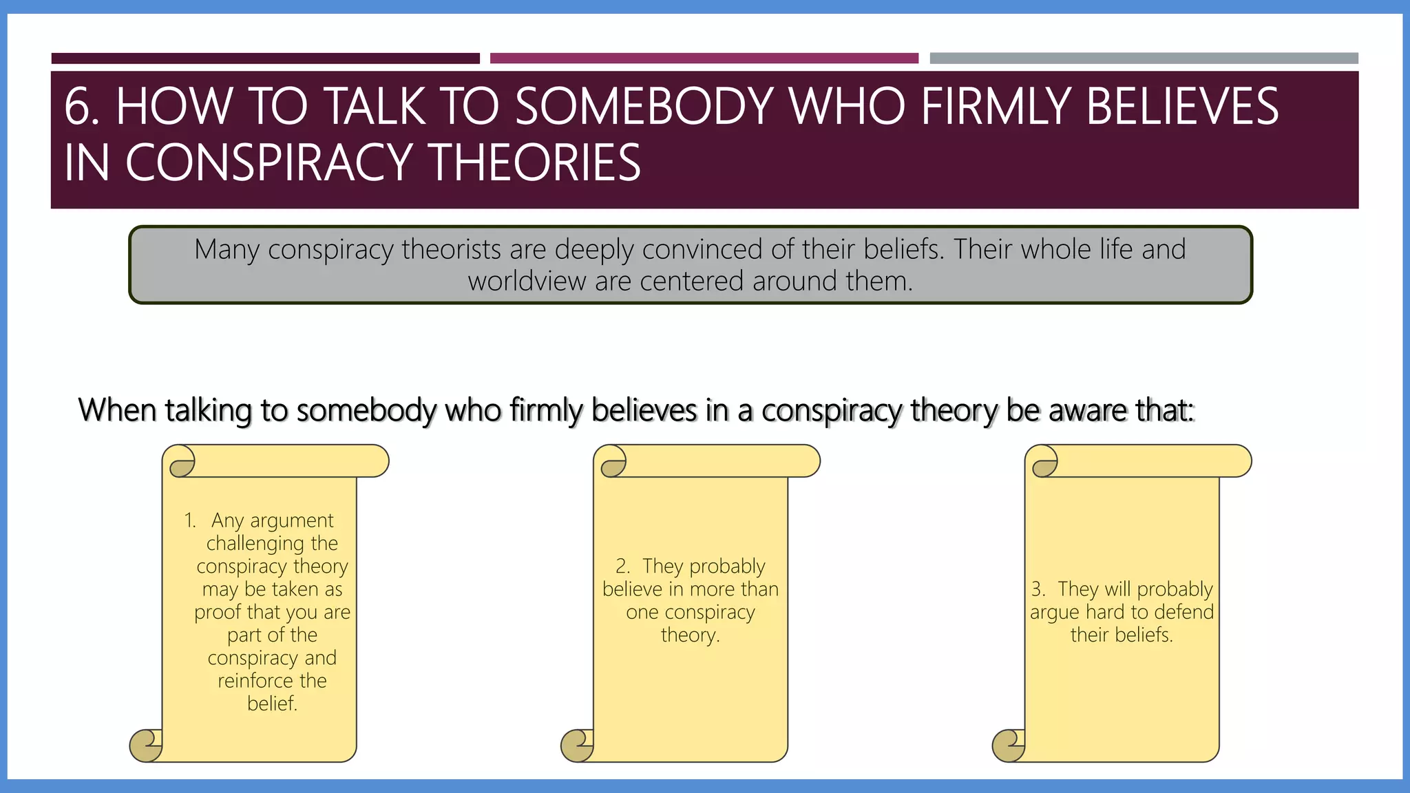 What is Conspiracy Theories? Conspiracy Theories About Coronavirus | PPSX
