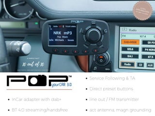 POPyourCAR presentation | PDF