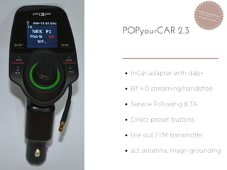 POPyourCAR presentation | PDF