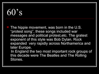 Pop Y Rock. Rafaeldieste | PPT