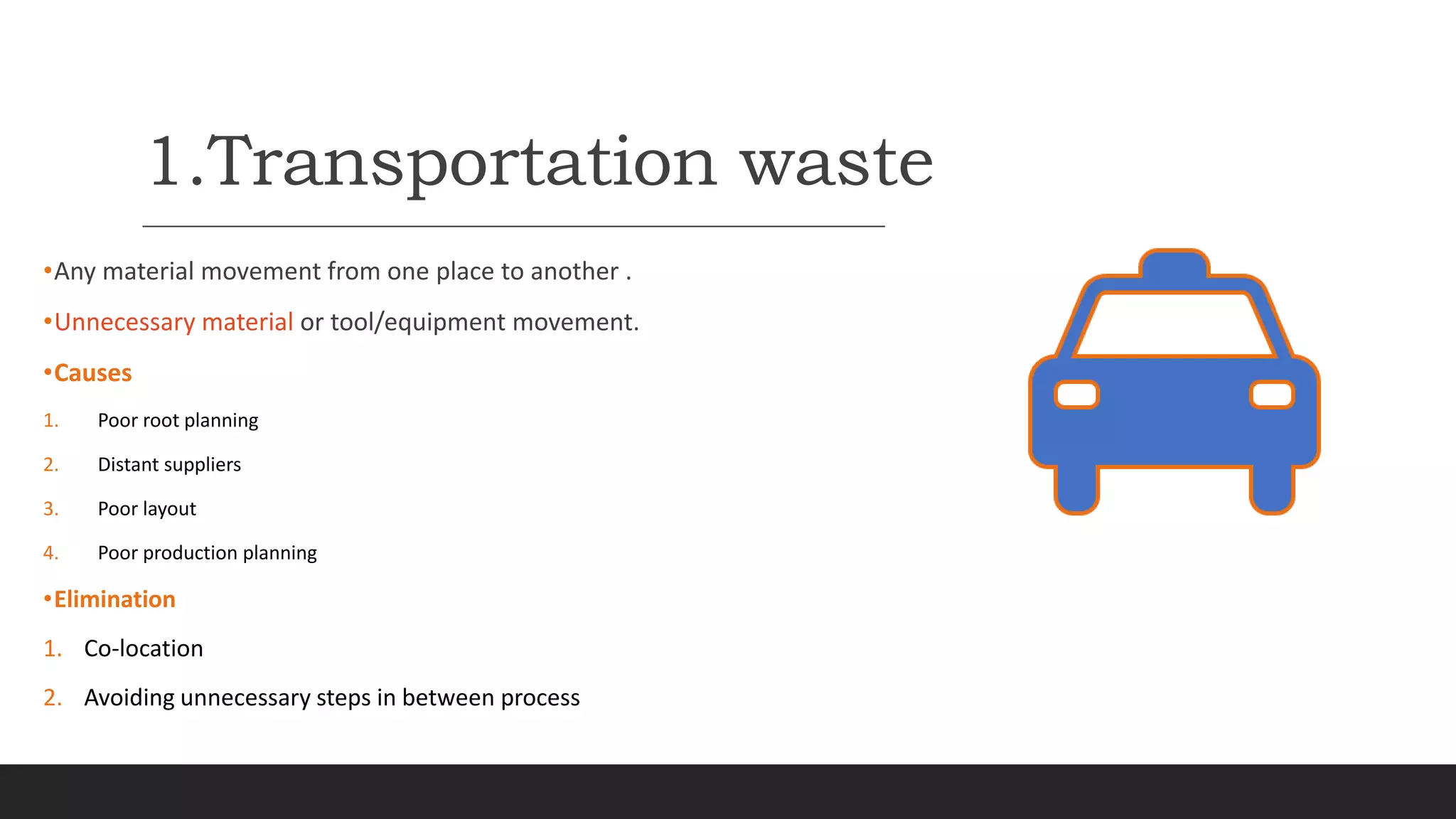 elimination of wastes | PPT