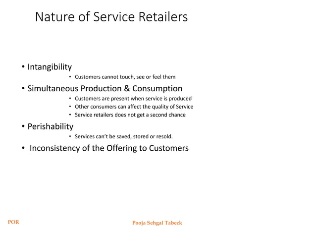Principles of retailing | PPTX