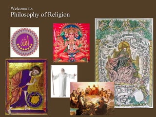 Lecture Notes 1 - Intro to POR | PPT | Agnosticism | Religion ...