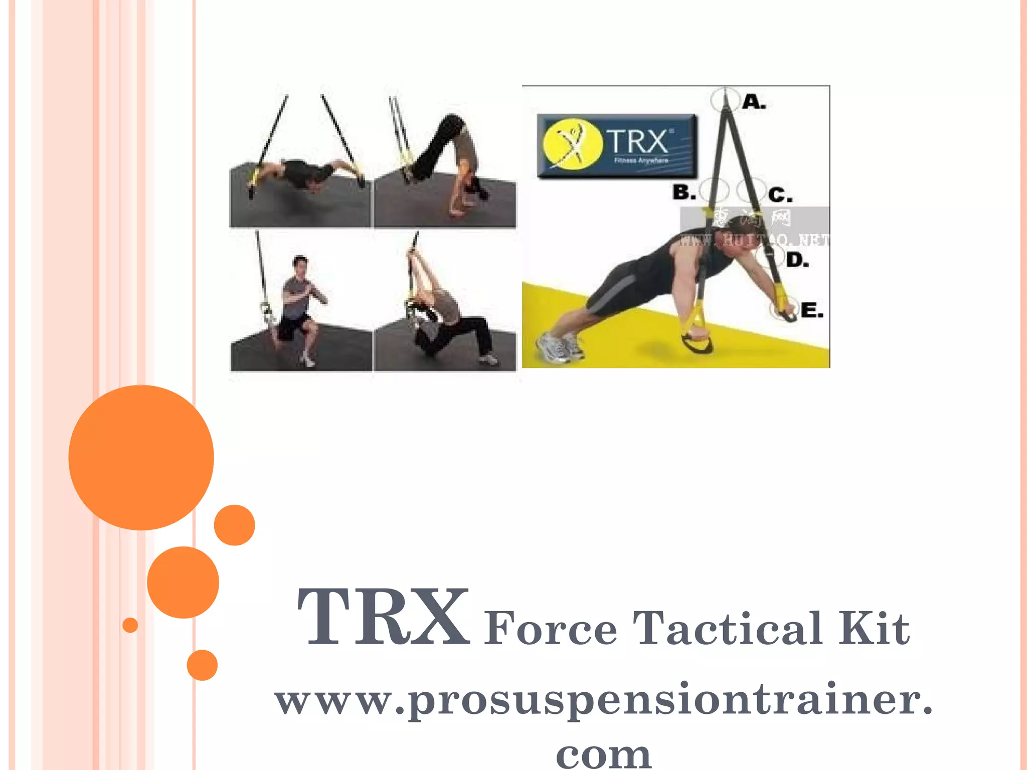 TRX Suspension Trainer | PPT