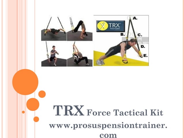 TRX Suspension Trainer | PPT