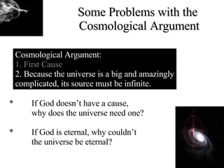 Por 9 Cosmological Arg | PPT