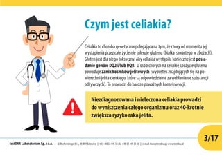 Poradnik kiedy-gluten-szkodzi-celiakia | PPT