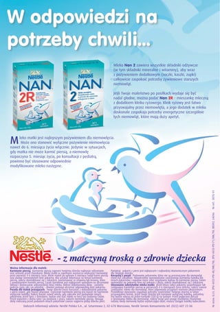 Poradnik opieki i pielegnacji malego dziecka | PDF