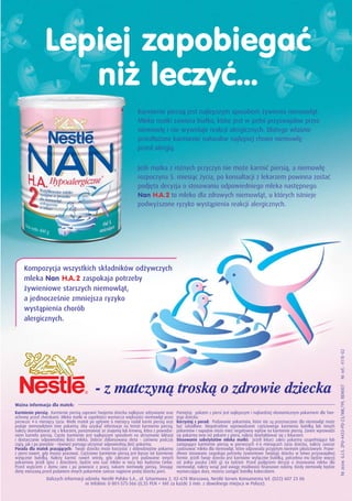 Poradnik opieki i pielegnacji malego dziecka | PDF