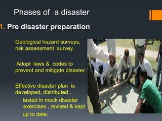 PHASES OF DISASTER | PPTX