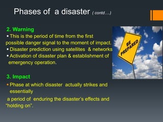 PHASES OF DISASTER | PPTX