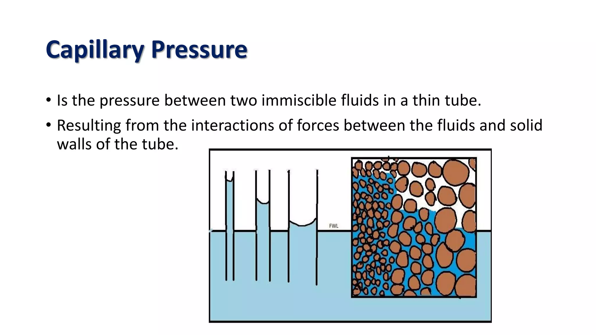 Capillary Pressure Measurement Using Porous Plate | PPTX