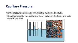 Capillary Pressure Measurement Using Porous Plate | PPTX
