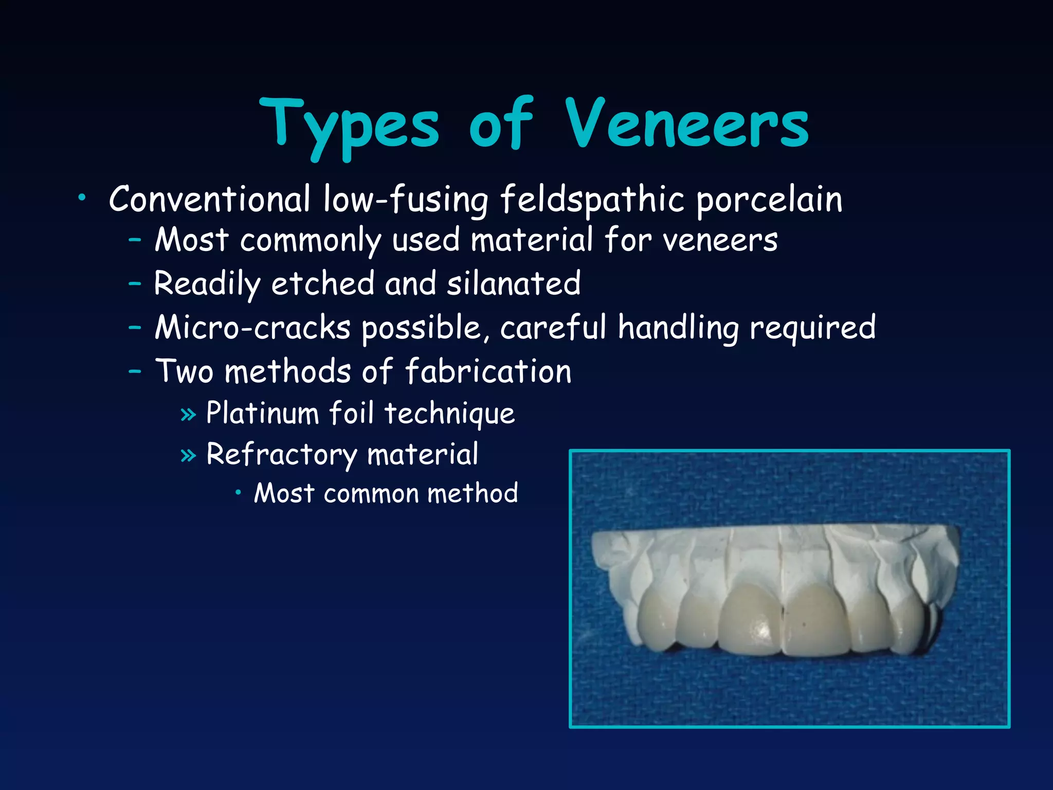 Porcelain Laminate Veneers: Concepts and Techniques | Col Douglas P ...