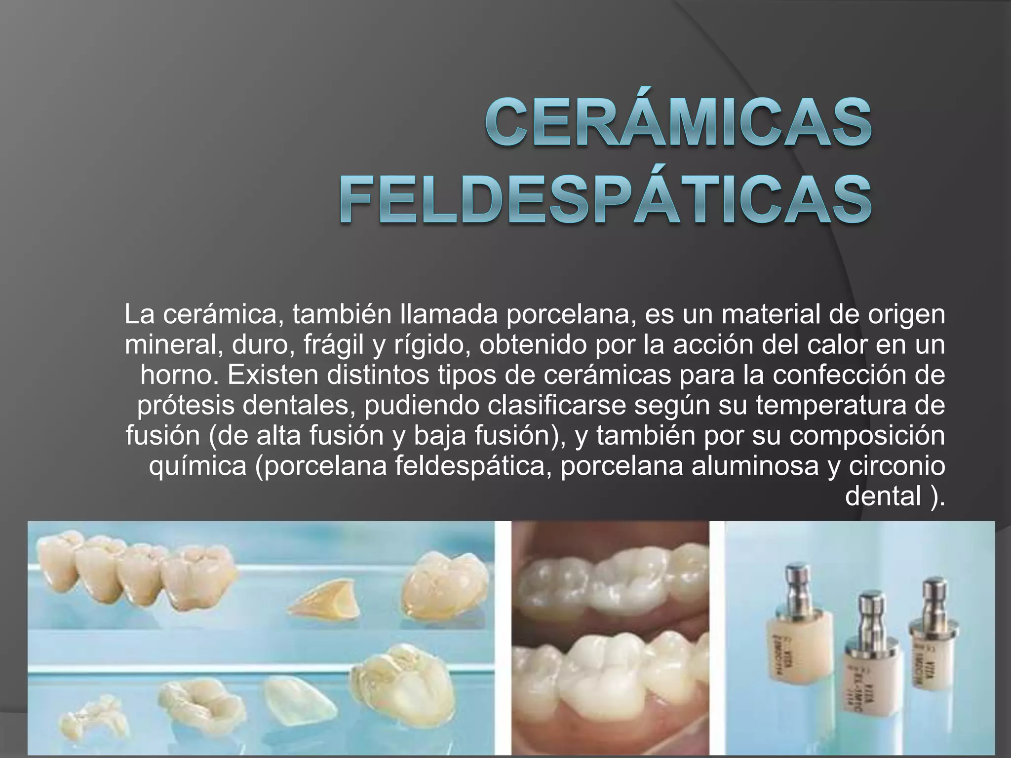 Porcelanas feldespaticas.edith correa | PPTX