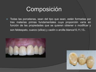 Porcelanas feldespaticas.edith correa | PPTX