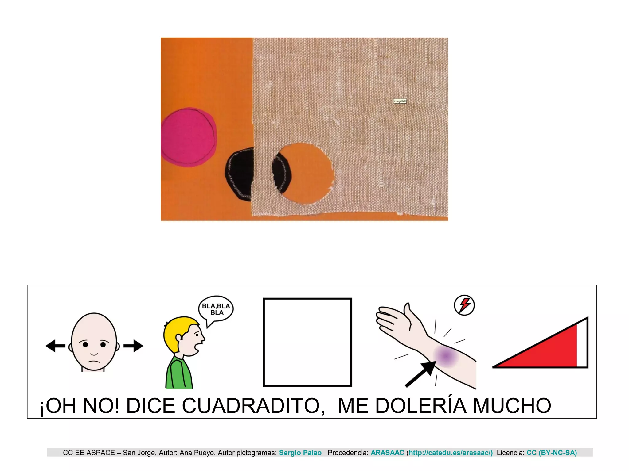 Por cuatro esquinitas de nada. Cuento adaptado | PPT