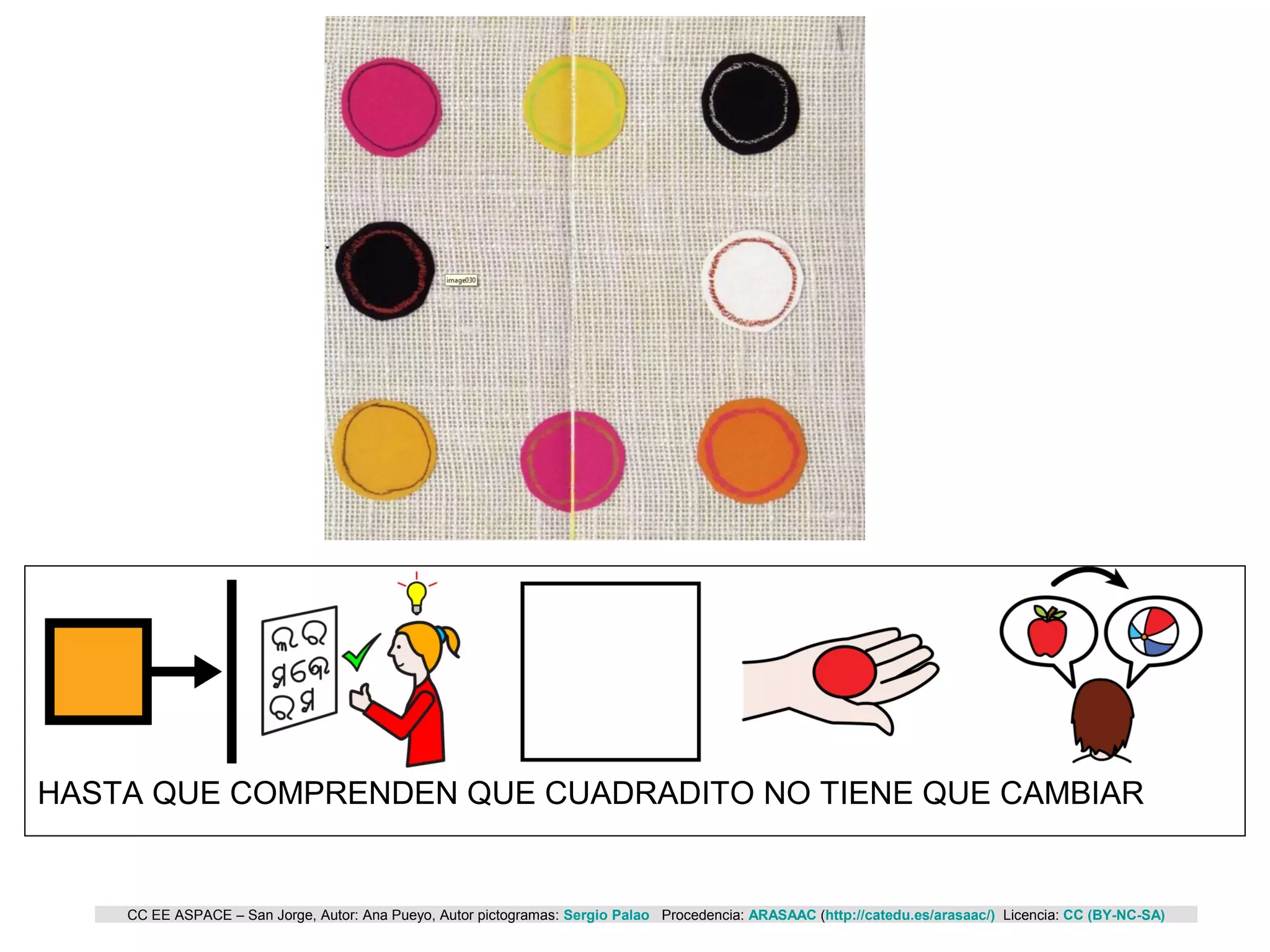 Por cuatro esquinitas de nada. Cuento adaptado | PPT