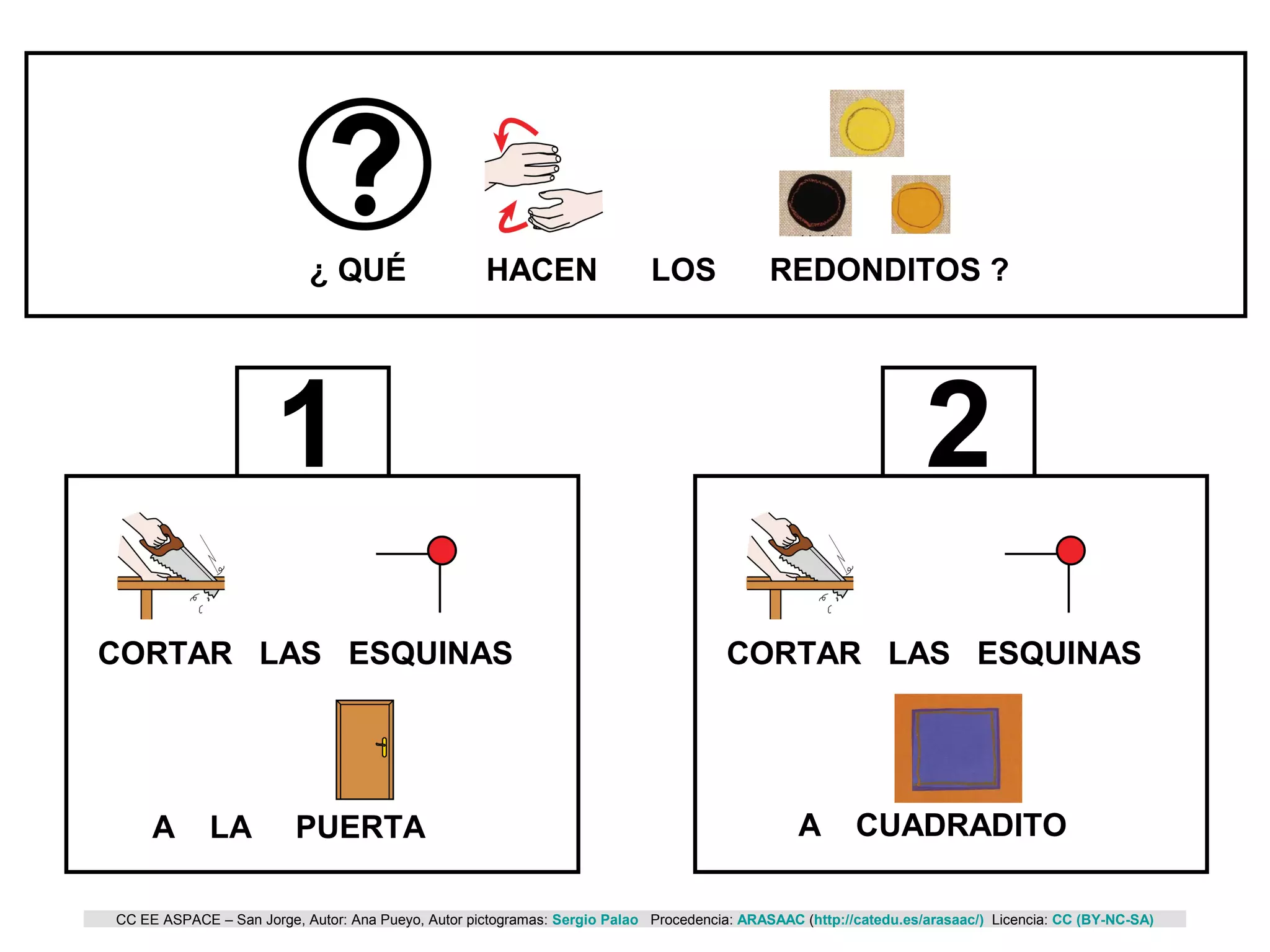 Por cuatro esquinitas de nada. Cuento adaptado | PPT