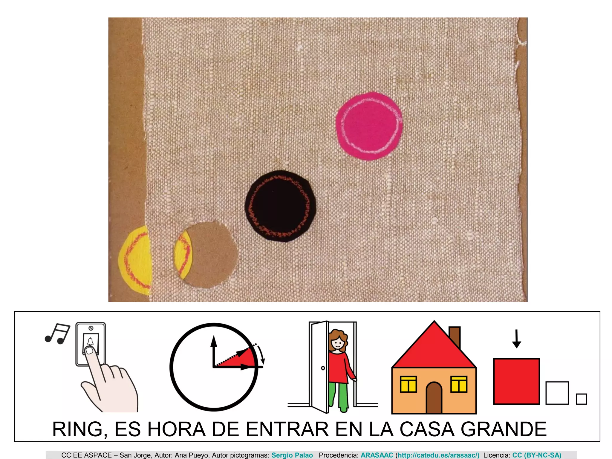 Por cuatro esquinitas de nada. Cuento adaptado | PPT