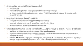 Poremećaji krvnog optoka | PPSX