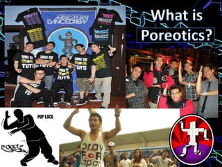 Poreotics redesign | PPTX
