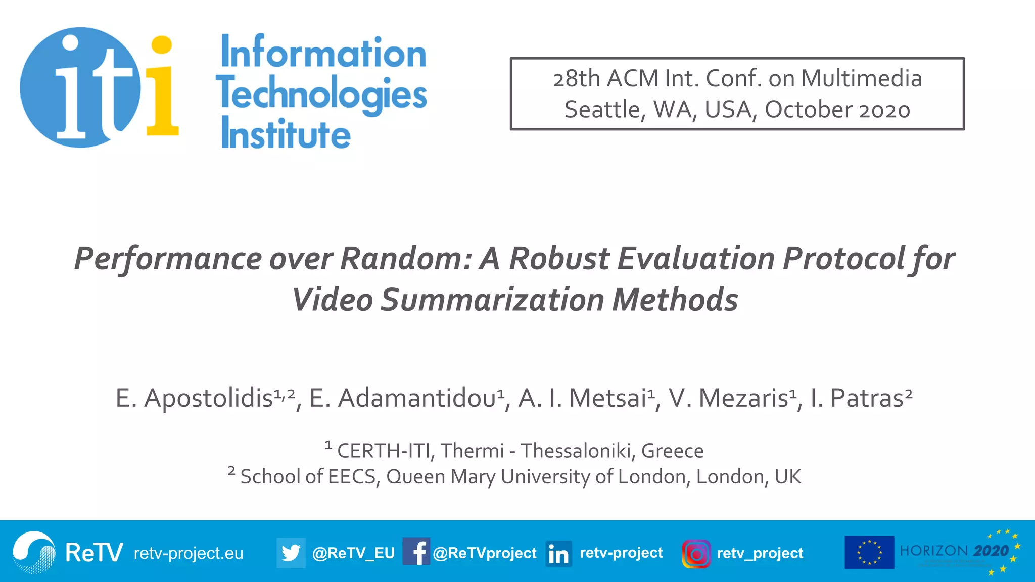 PoR_evaluation_measure_acm_mm_2020 | PPT