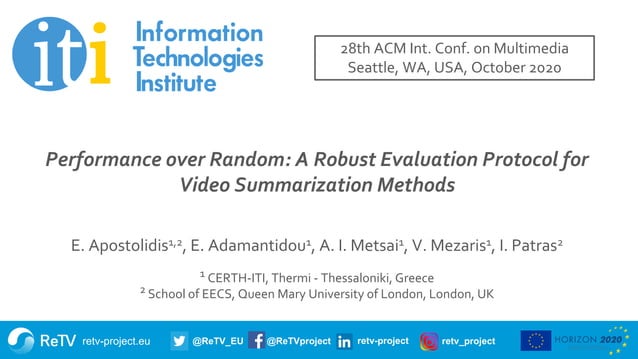 PoR_evaluation_measure_acm_mm_2020 | PPT