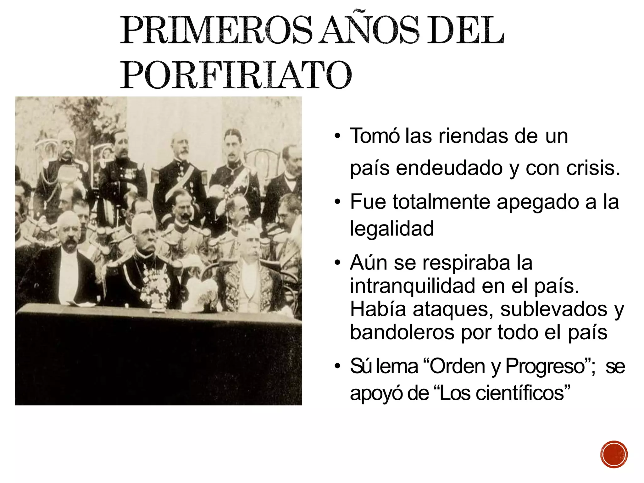 Porfiriato | PPT
