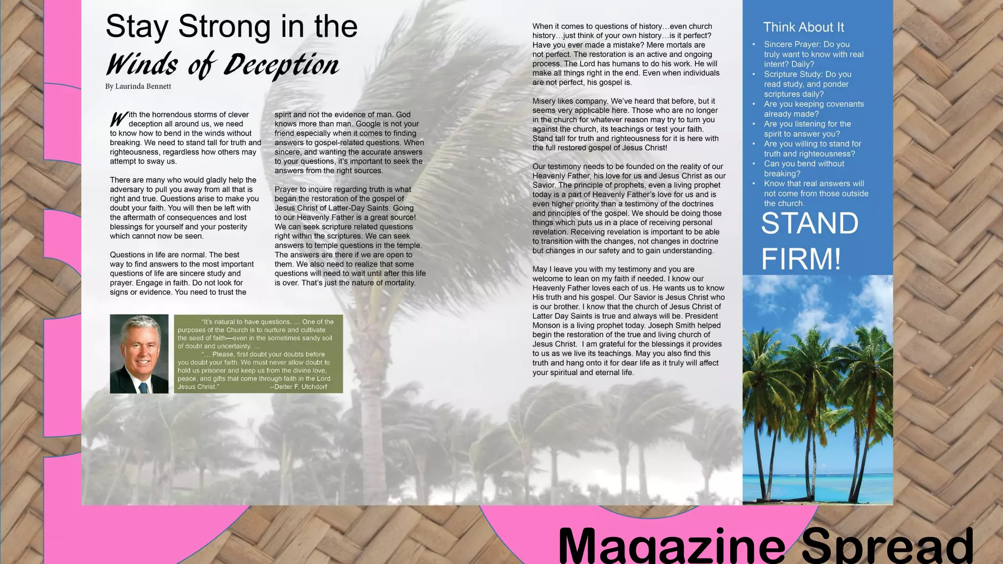 Porfolio Presentation - Draft | PDF