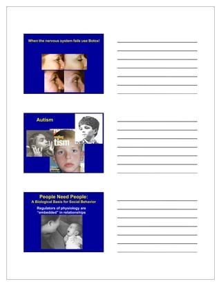 Porges - Polyvagal - Autism - Hakomi Conference Presentation - Brain Behavior handout | PDF ...