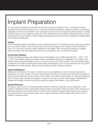 Poriferous Product Catalog 2018 | PDF