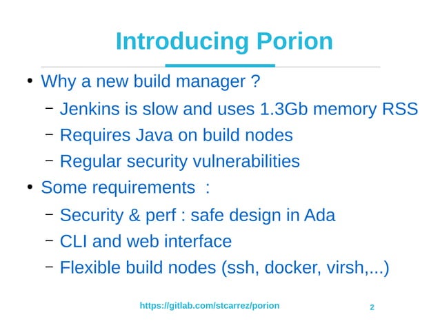 Implementing a build manager in Ada | PPT
