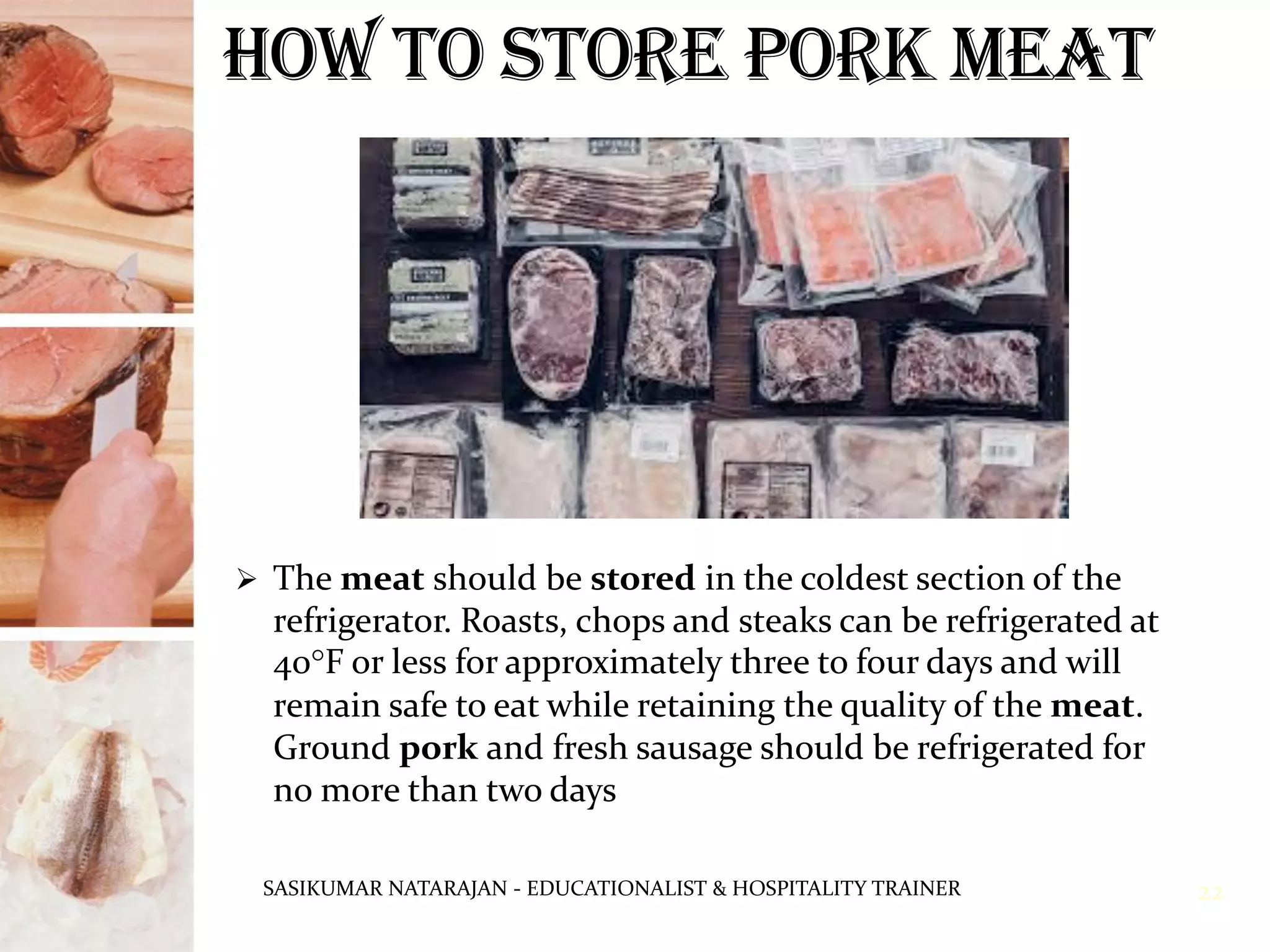 Pork | PDF