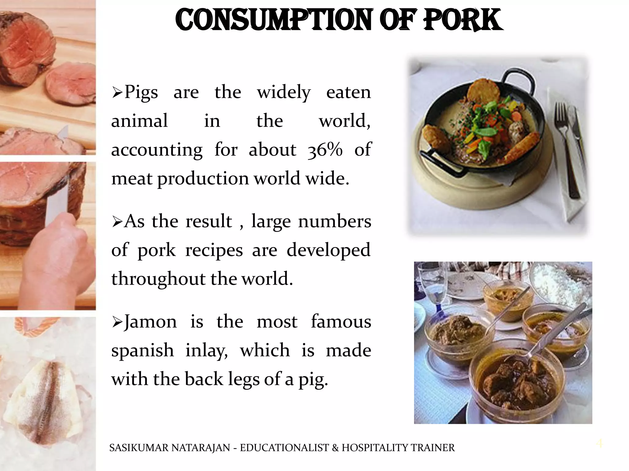 Pork | PDF