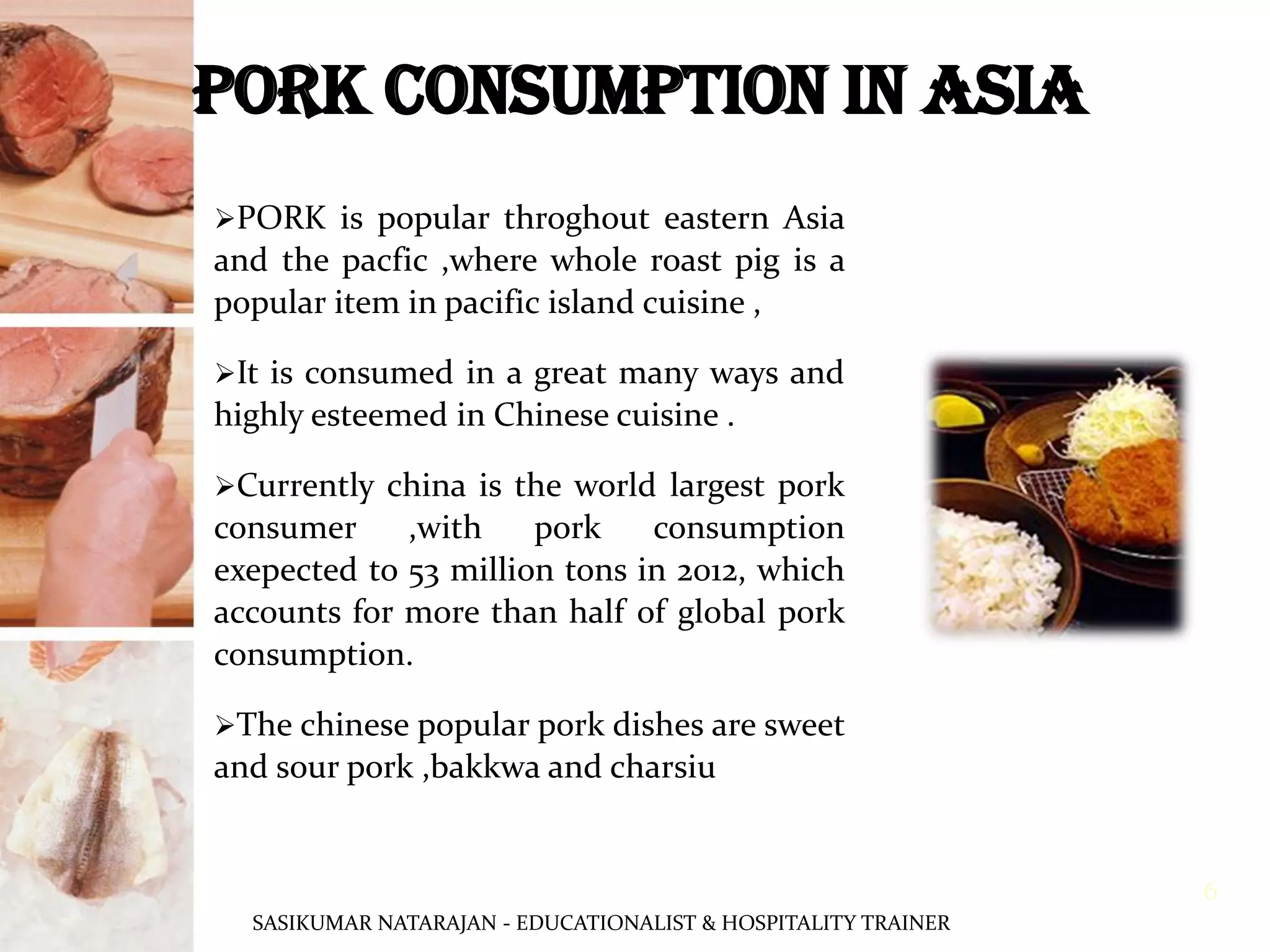 Pork | PDF