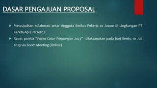 PORKA CATUR PERJUANGAN 2023 ppt.pptx