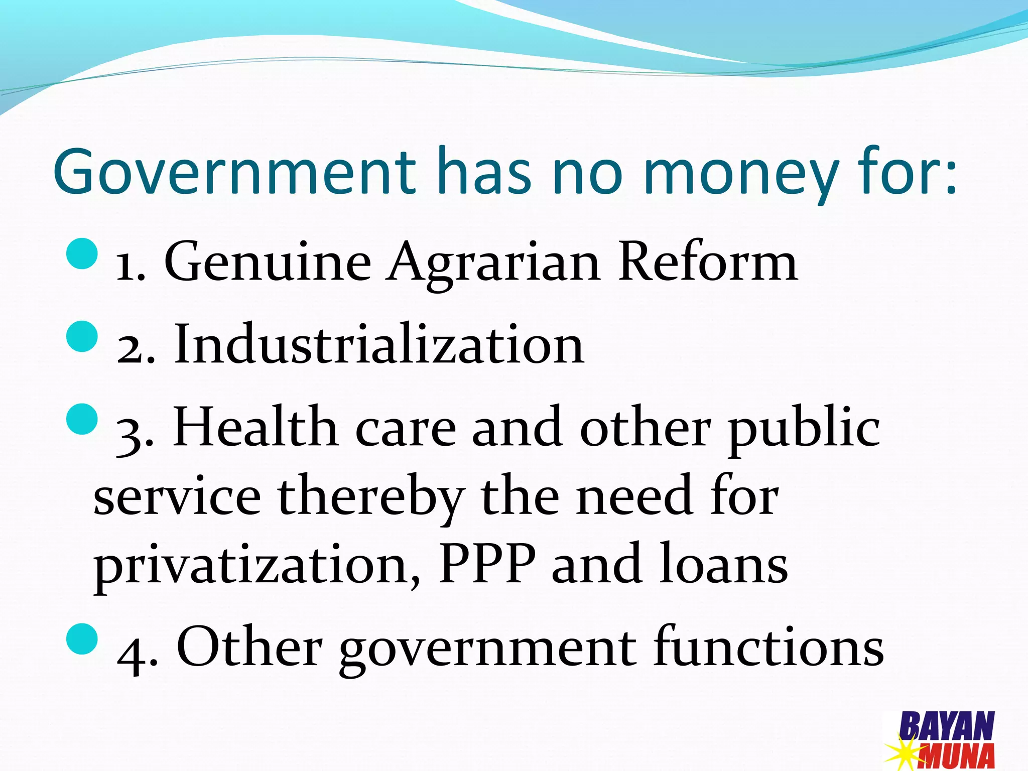 Pork barrel is alive | PPT