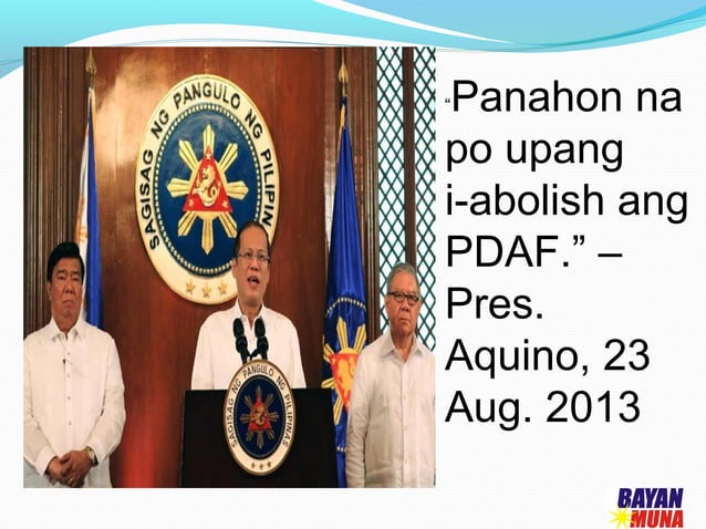 Pork barrel is alive | PPT | Government Support and Welfare | Financial ...